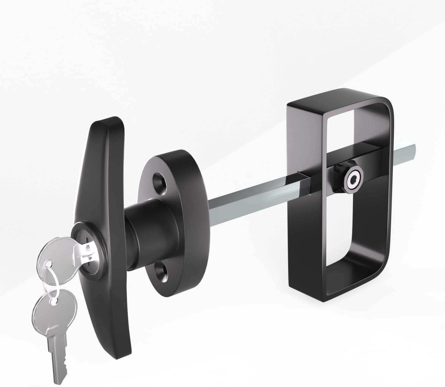 Amazon.com: JZVXX Shed Lock, 5-1/2" Steam with 2 Keys, Shed Door Latch ...