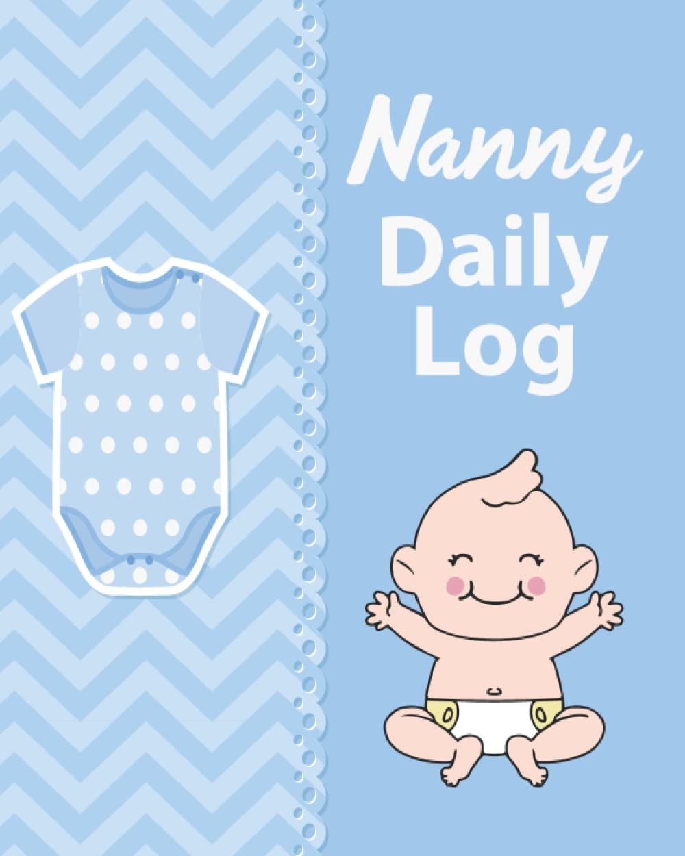 Nanny Daily Log Nanny Babys Daily Routine And Schedule With This ...