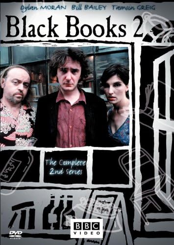 Amazon.co.jp: Black Books: Complete 2nd Series [DVD] : Dylan Moran ...