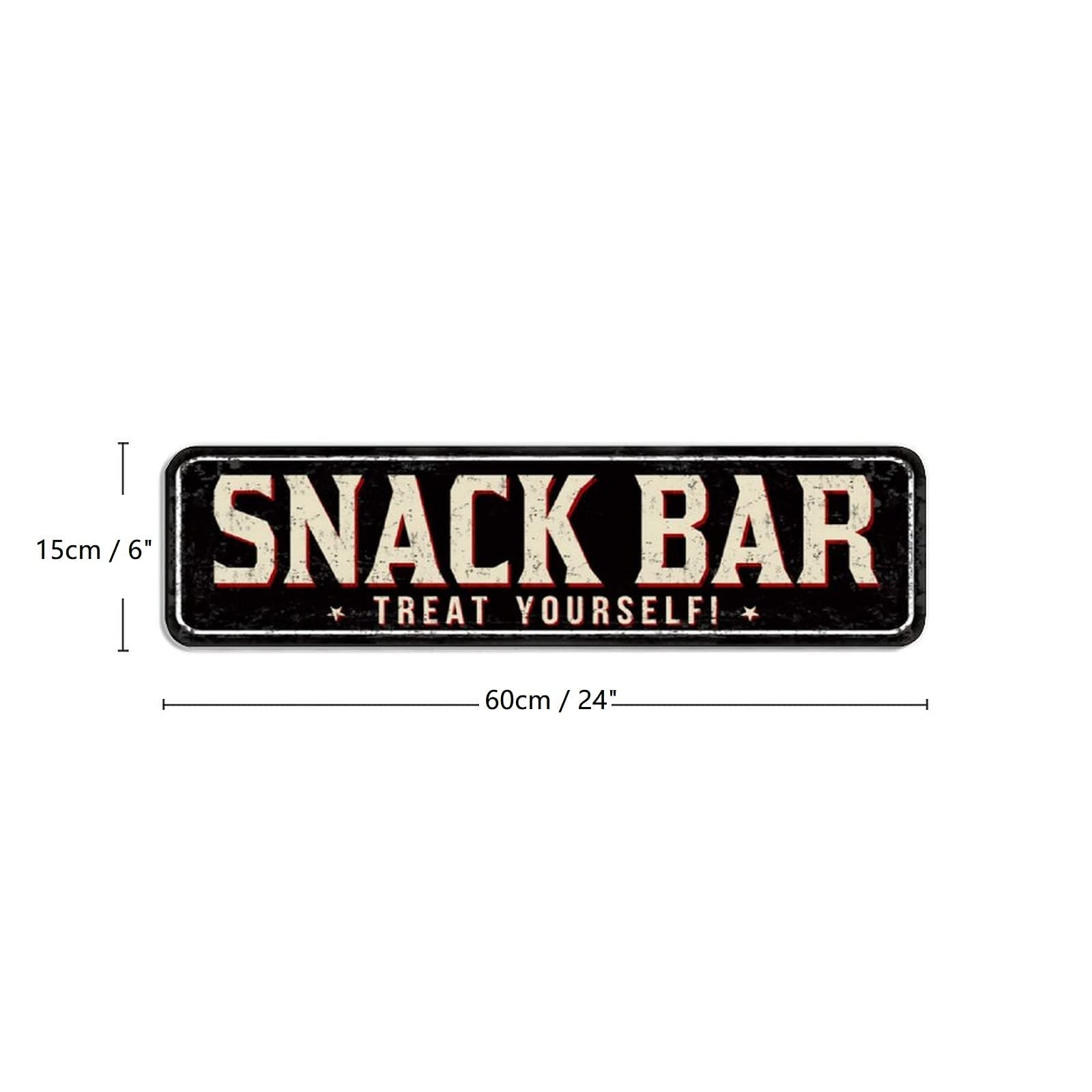 Snack Bar Sign