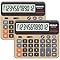 Amazon.com : Desktop Calculator Extra Large 5in LCD Display 12-Digit ...