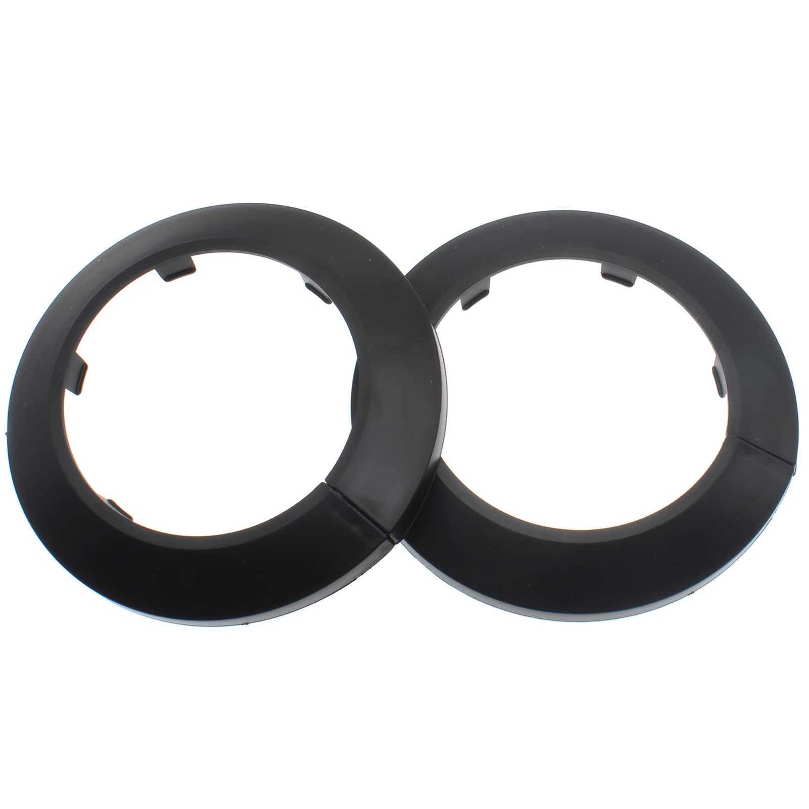 Amazon.com: FDXGYH 3" Water Pipe Flange Cover 4 Pcs Snap Type Round ...