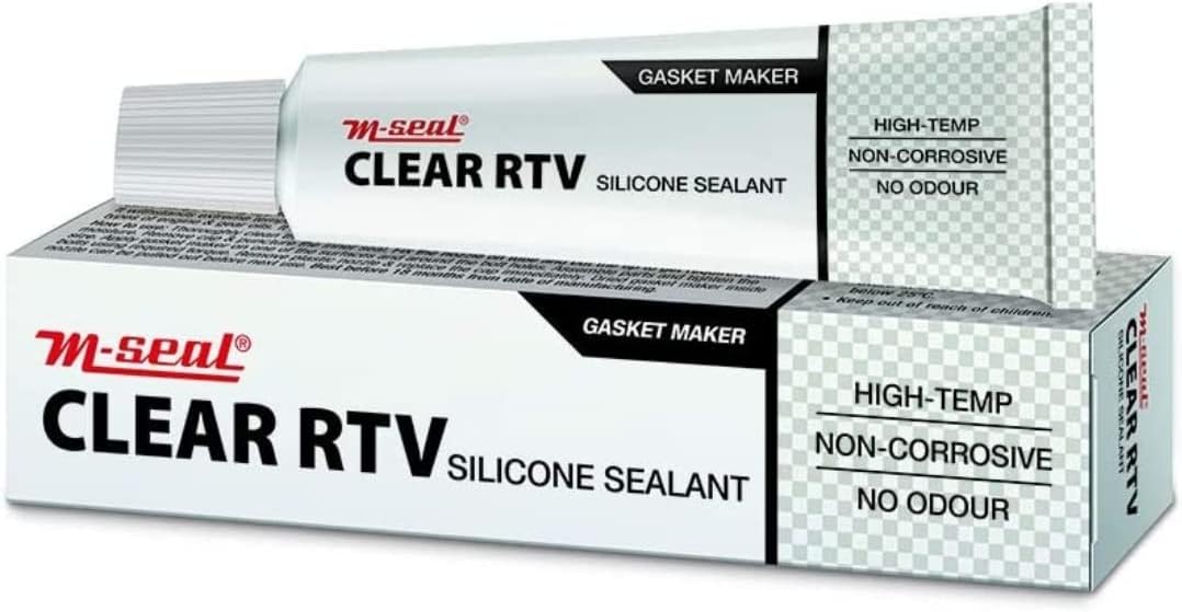 M-Seal Pidilite Clear RTV Silicon Sealant (25 gm) : Amazon.in ...