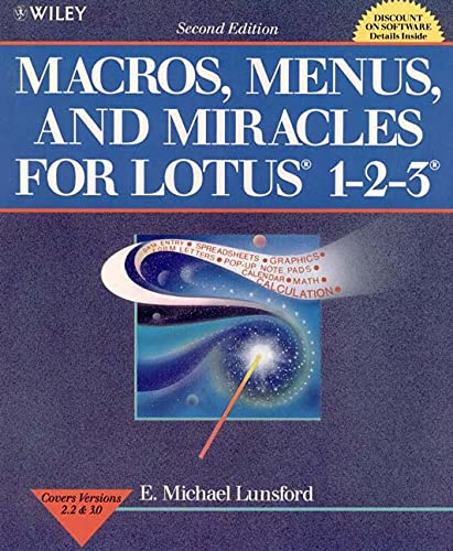 Macros, Menus, and Miracles for... by Lunsford, E. Michael
