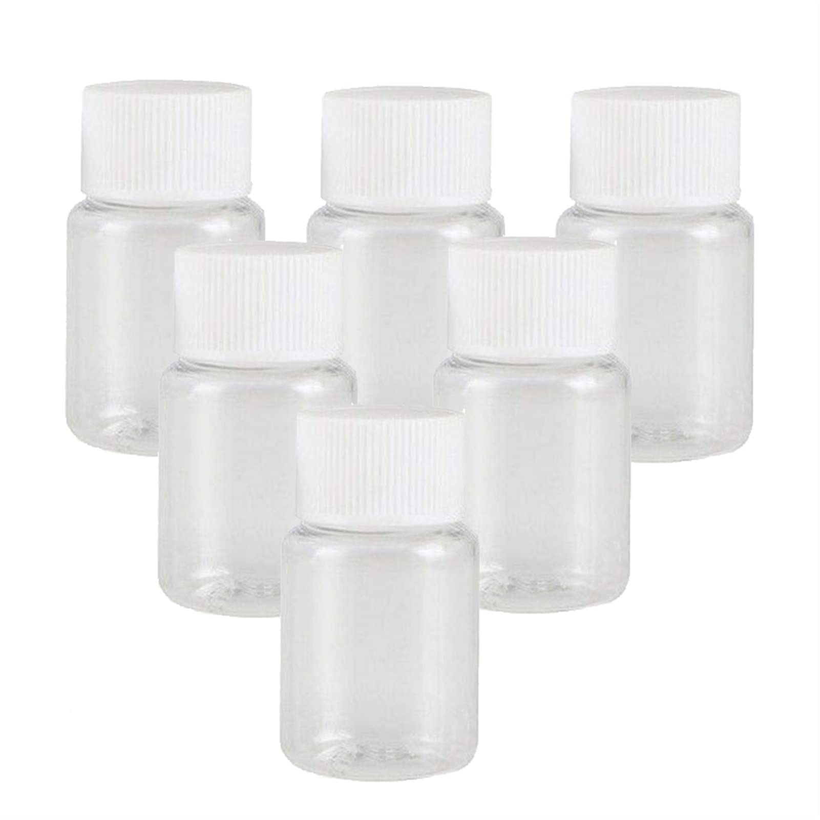 Buy LJGYX Spray bottle 100Pcs 15ml/20ml/30ml/50ml Transparent ...