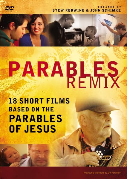 Amazon.com: Parables Remix: A DVD Study: 18 Short Films Based on the ...