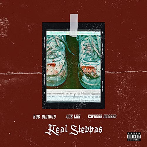 Real Steppas de Rob Vicious, Uce Lee & Cypress Moreno en Amazon Music ...