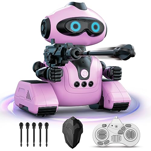 URBZUE Robot Toys, Rechargeable Remote Control Robots for Kids ...