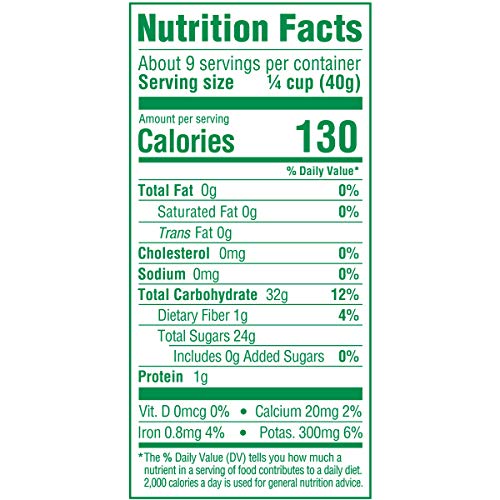 Snapklik.com : Dole California Golden Raisins