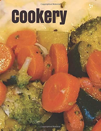 Cookery: An extra-large print senior reader book with poetic classic ...