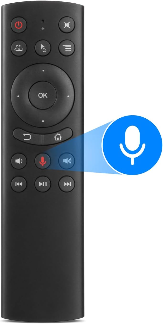 Amazon.com: WeChip G20 Voice Remote Wireless Replacement Remote for ...