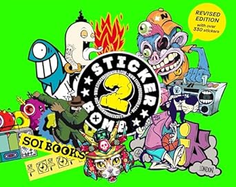 Buy Stickerbomb 2: Fully Revised and Updated New Edition Book Online at ...