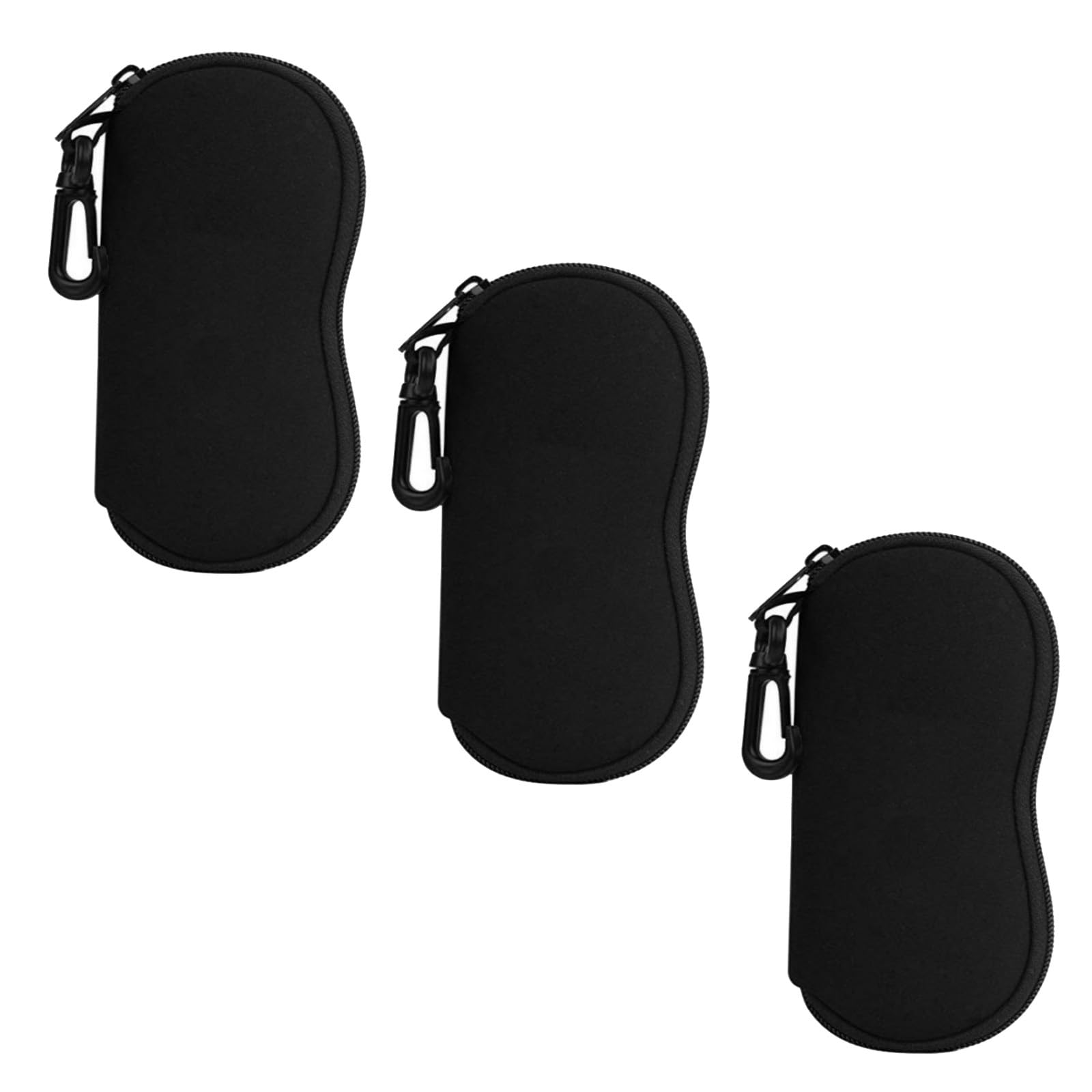 LERTREE 3Pcs Soft Eyeglasses Bag Neoprene Glasses Case Portable ...