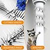 Raccoon Spikes Deterrent,Keep Squirrel Pigeon Crow Away,Stainless Steel ...
