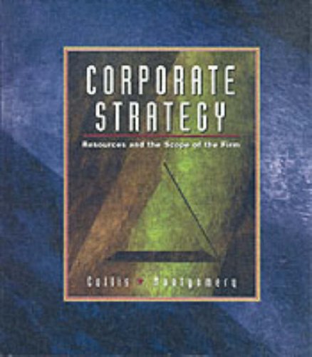 Amazon.com: Corporate Strategy : Resources and the Scope of the Firm ...