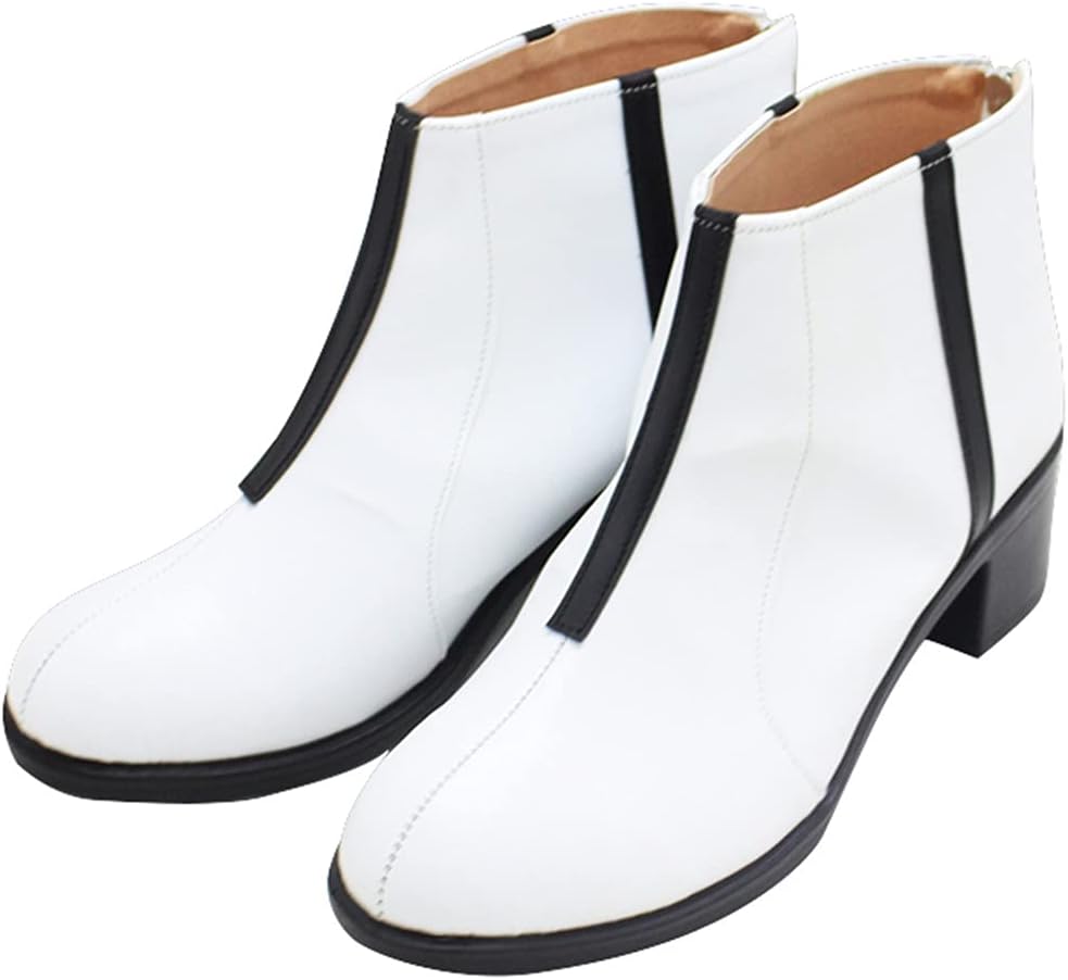 Amazon.com: COSKING Men's Jujutsu Kaisen Mahito Cosplay Shoes Boots ...