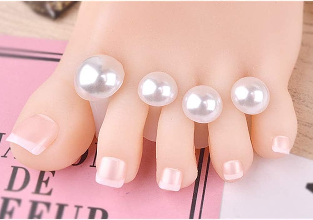 Amazon.com : Toe Separator for Nail Polish Pedicure, Silicone Toe ...