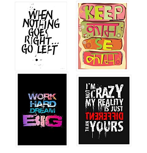 Motivation Quote Inspirational Posters (12 in x 18 in Size) 134 ...