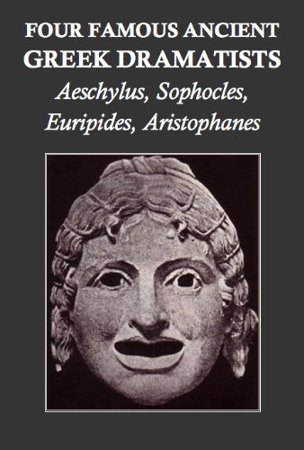 Amazon.com: Four Famous Ancient Greek Dramatists: Aeschylus, Sophocles ...