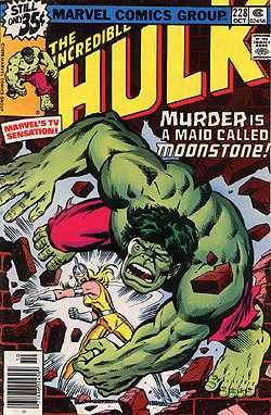 Amazon.com: Incredible Hulk, The, Edition# 228: Marvel: Books