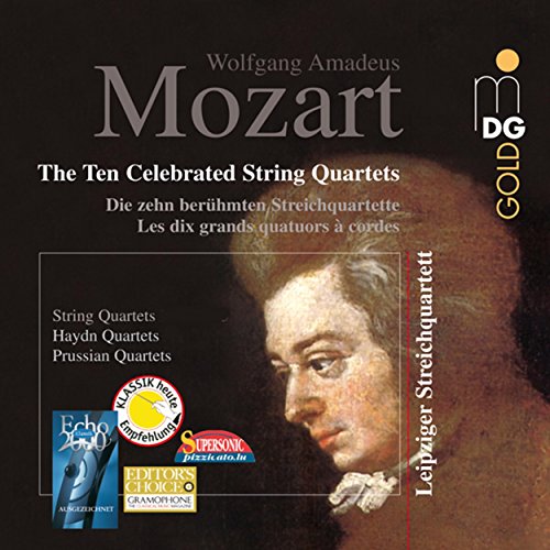 Riproduci Mozart: String Quartets, Vol. 5 di Leipziger Streichquartett su Amazon Music