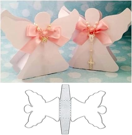 Amazon.com: Angel Box Metal Die Cuts Cutting Dies, Angel Box Paper ...