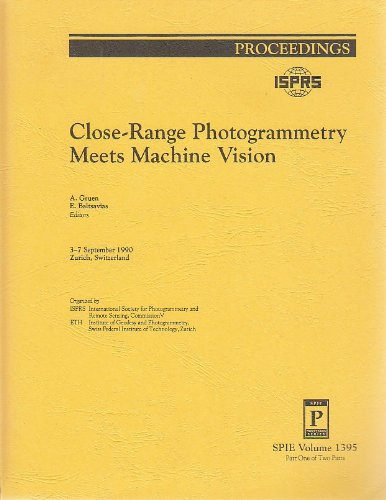 Close-Range Photogrammetry Meets Machine Vision (Proceedings of SPIE ...