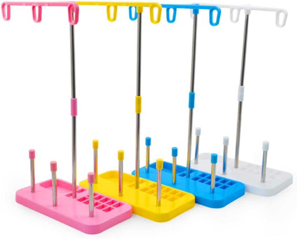 Amazon.com: EXCEART Household Thread Holder Durable Plastic and Sewing ...