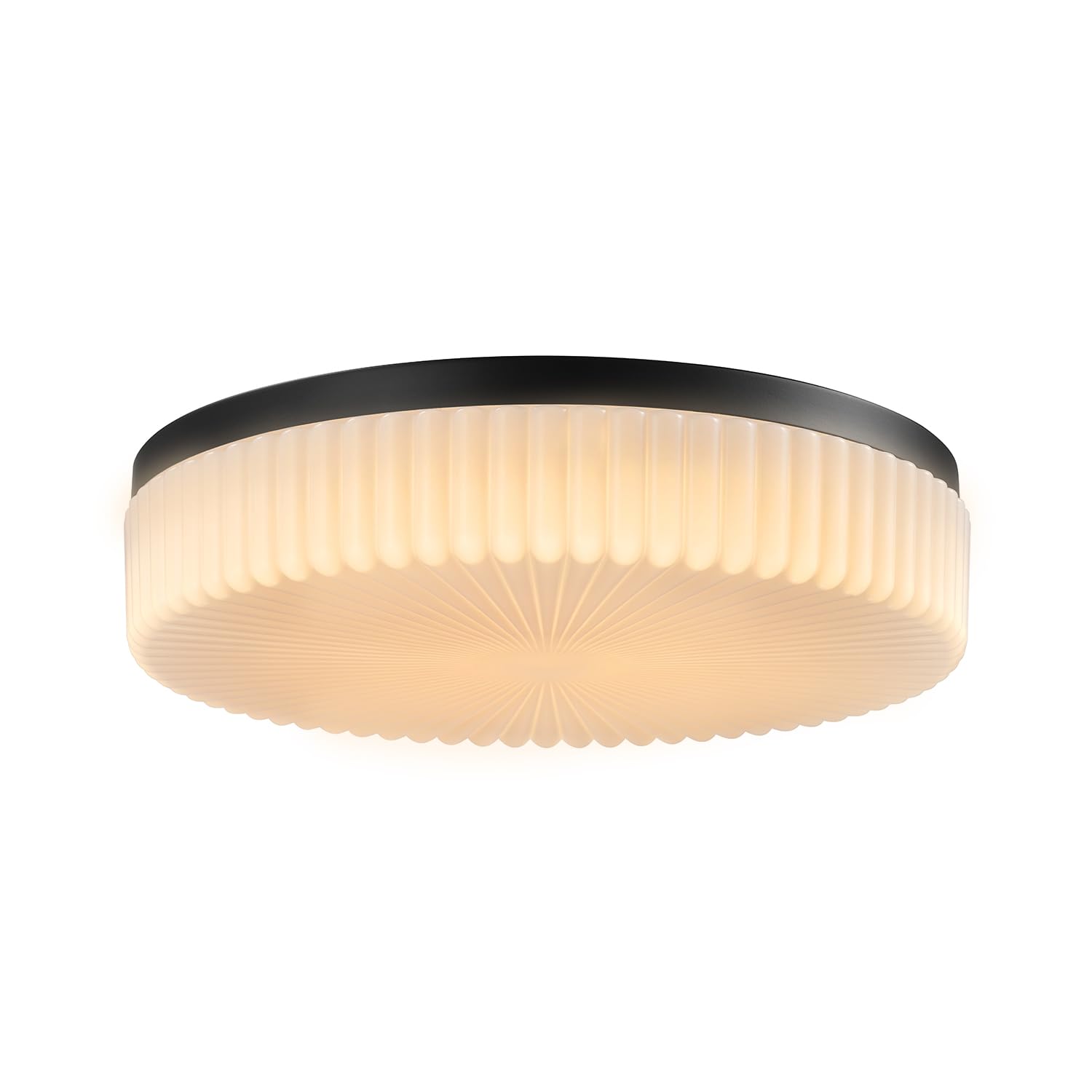 Globe Electric 66000132 35W LED Integrated Flush Mount Ceiling Light ...