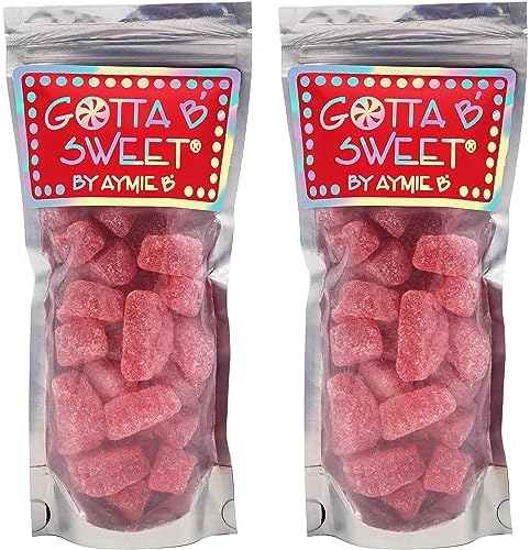 Amazon.com : Gotta B Sweet Cherry Gummi Slices Candy - 10 Ounce ...