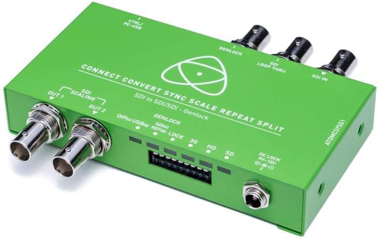 Amazon.com: Atomos Connect Sync Scale, SDI to SDI Converter : Musical ...
