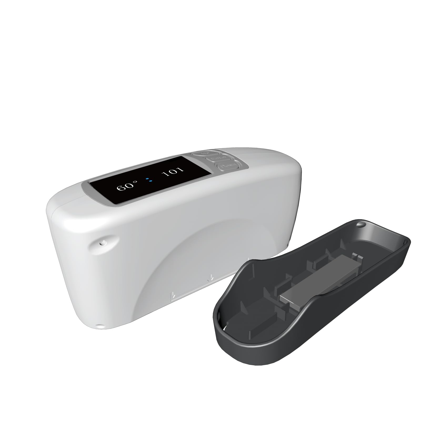 Labs Gloss Meter 60 Angle High Precision Glossmeter 0-200GU Range Free ...