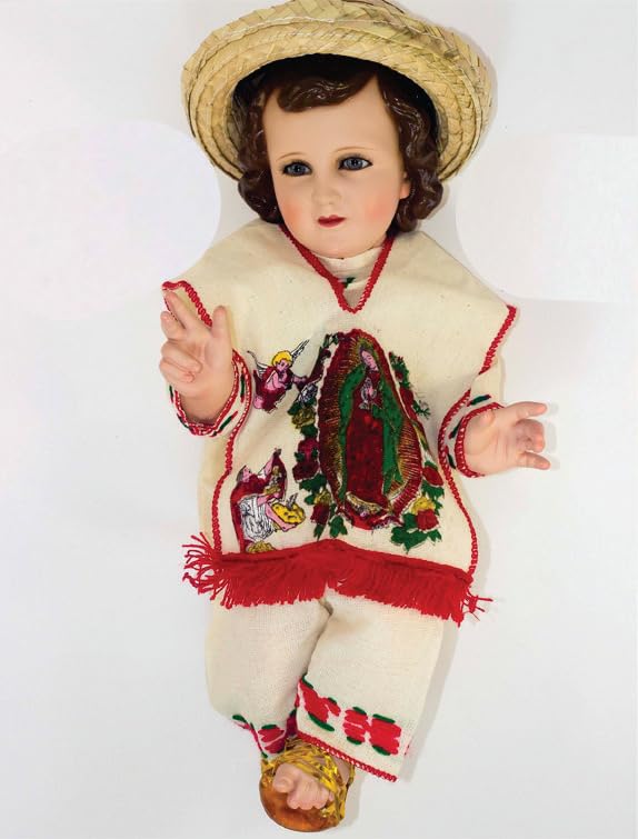 Amazon.com: JUAN DIEGO 2023 Nino Dios Outfit, Trajecito Niño Dios, Baby ...