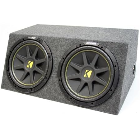 Amazon.com: MTX Audio Terminator Series TNE212D 1,200-Watt Dual 12-Inch ...