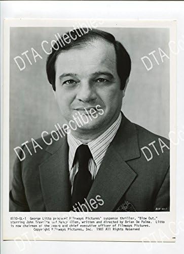 MOVIE PHOTO: BLOW OUTL-GEORGE LITTO-8X10-PROMOTIONAL STILL-1981 VG at ...