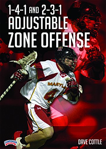 Amazon.com: Dave Cottle: 1-4-1 & 2-3-1 Adjustable Zone Offense (DVD ...
