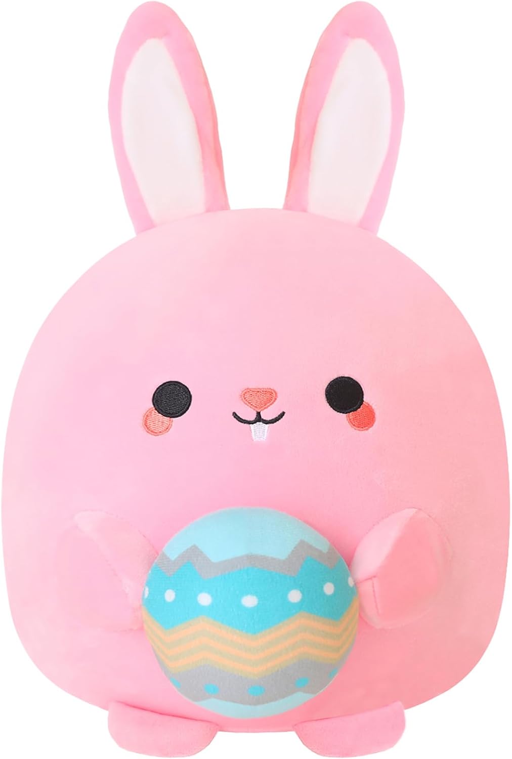Amazon.com: TOYSYM Pink Bunny Plush Cute Easter Bunny Stuffed Animal ...