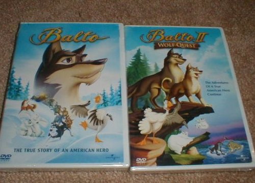 Amazon.com: Balto & Balto II-Wolf Quest- 2 DVD SET : Movies & TV