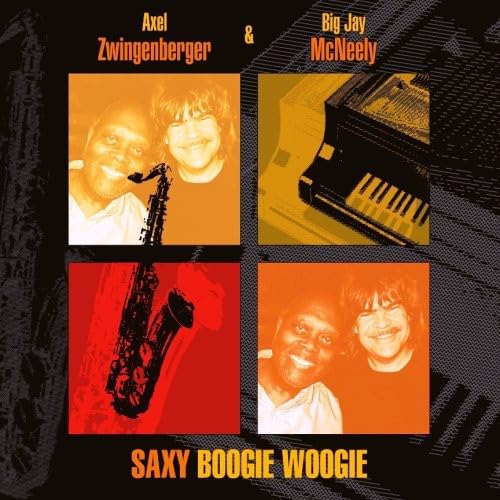 Saxy Boogie Woogie: Axel Zwingenberger & Big Jay M: Amazon.in: Music}