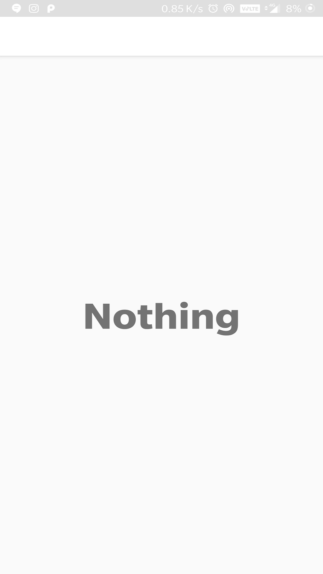 NOTHING - App on Amazon Appstore