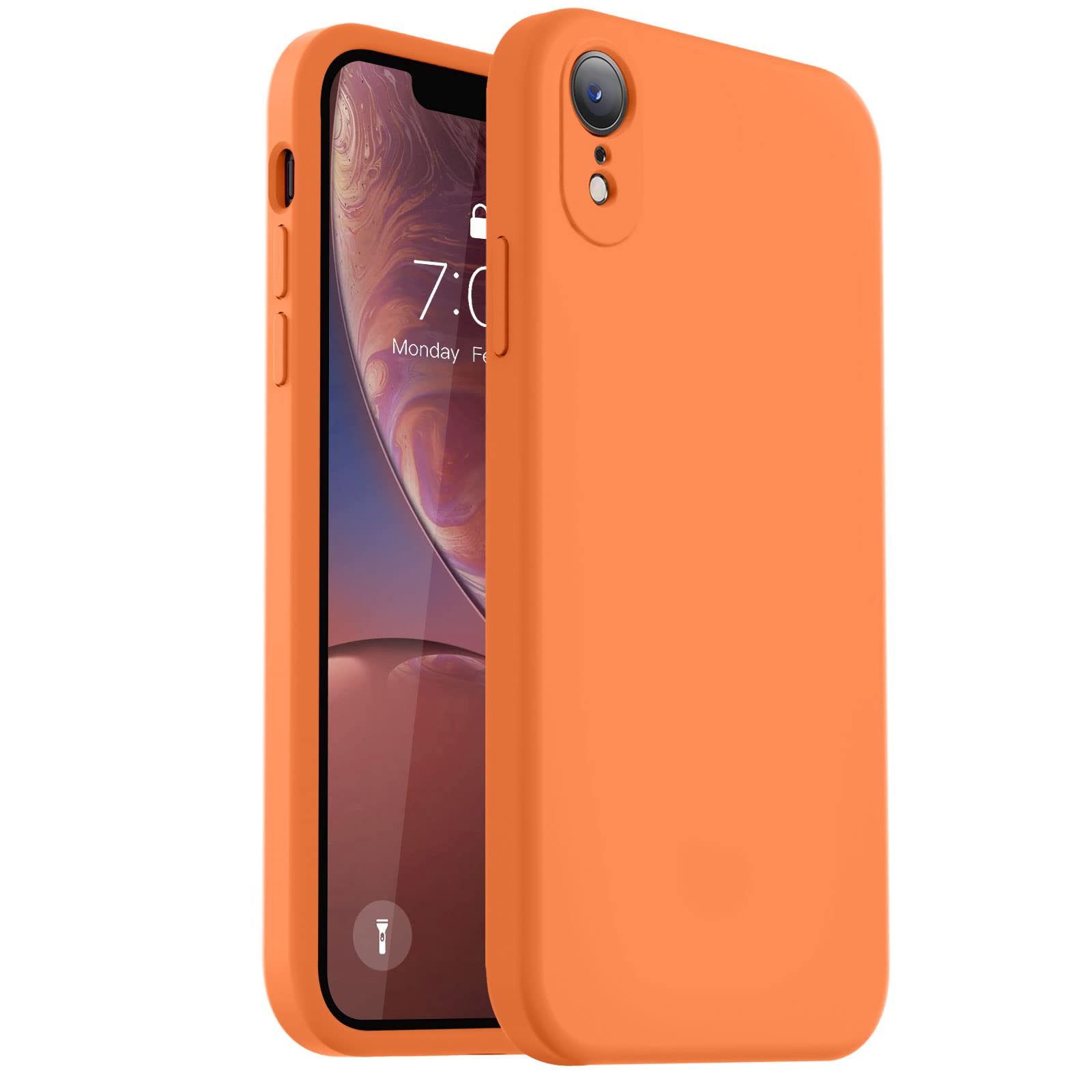 Amazon.com: Vooii Compatible with iPhone XR Case, Upgraded Liquid ...