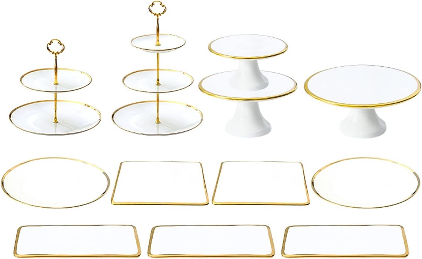 Cake Stand Dessert Table Display Stand Ornament Cake Platter Afternoon ...