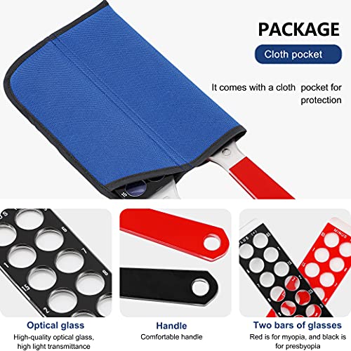 Snapklik.com : Hanchen Optical Retinoscopy Rack Lens Set Retinoscopy ...