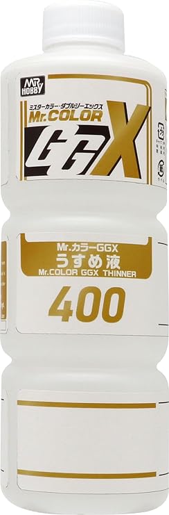 Amazon.co.jp: GSI クレオス(GSI Creos) Mr.カラー GGXうすめ液 400ml 模型塗料用薄め液 T204 : ホビー