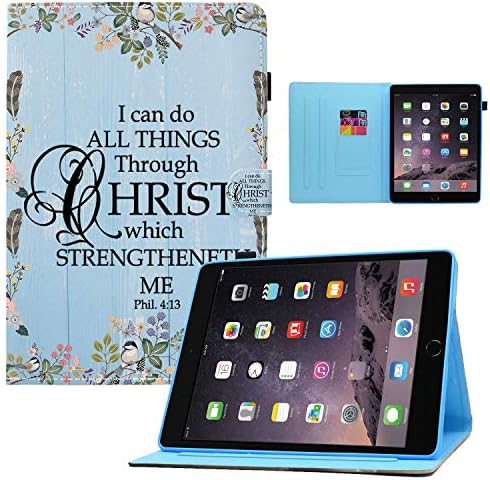 Amazon.com: Case for iPad 10.2 2019 Case,iPad 7th Generation Case,Bible ...