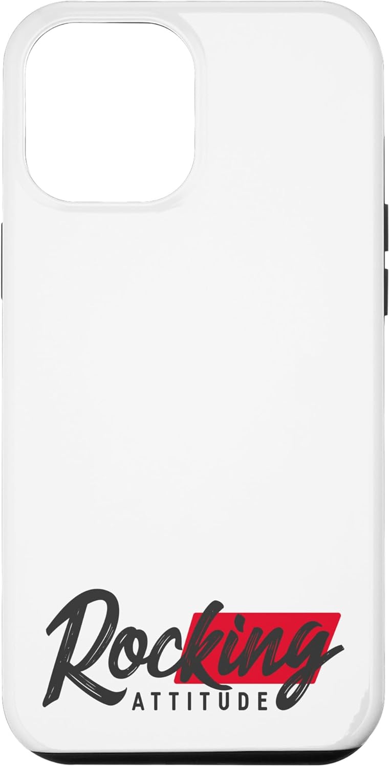 Amazon.com: iPhone 13 Pro Max Positive Attitude Quote Street Style ...