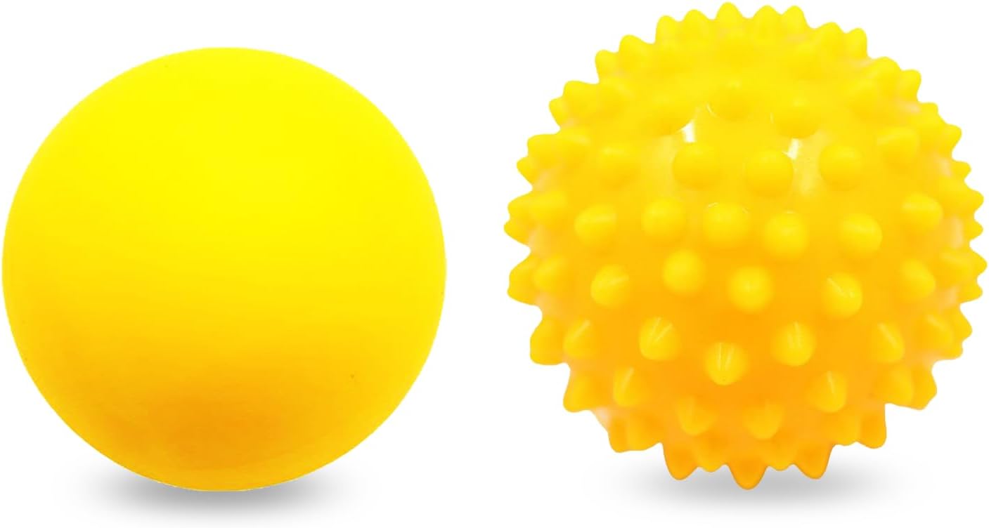 Amazon.com: FitBall Sensory Ball Soft, Ideal for Self-Massag - 20cm ...