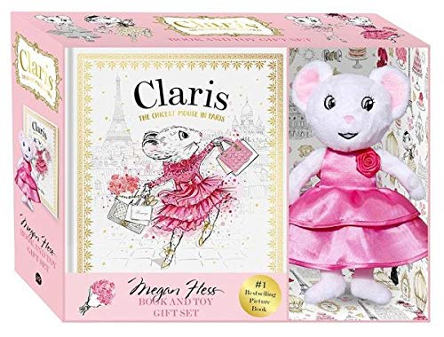 Claris: Book & Toy Gift Set: The Chicest Mouse in Paris (The Claris ...