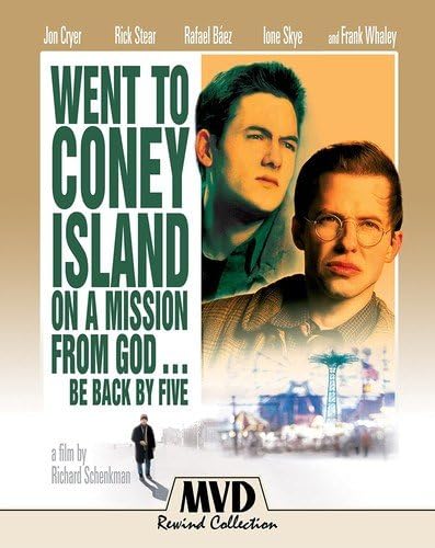 Went to Coney Island on a Mission From God...Be Back by Five [Blu-ray ...
