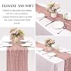 Amazon.com: 6 Pieces Dusty Pink Easter Spring 10FT Cheesecloth Table ...